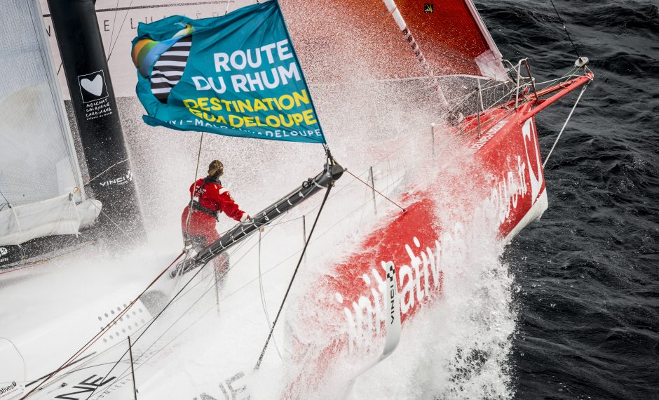 Les évolutions du bateau pour la Route du Rhum 2018 - Initiatives Cœur