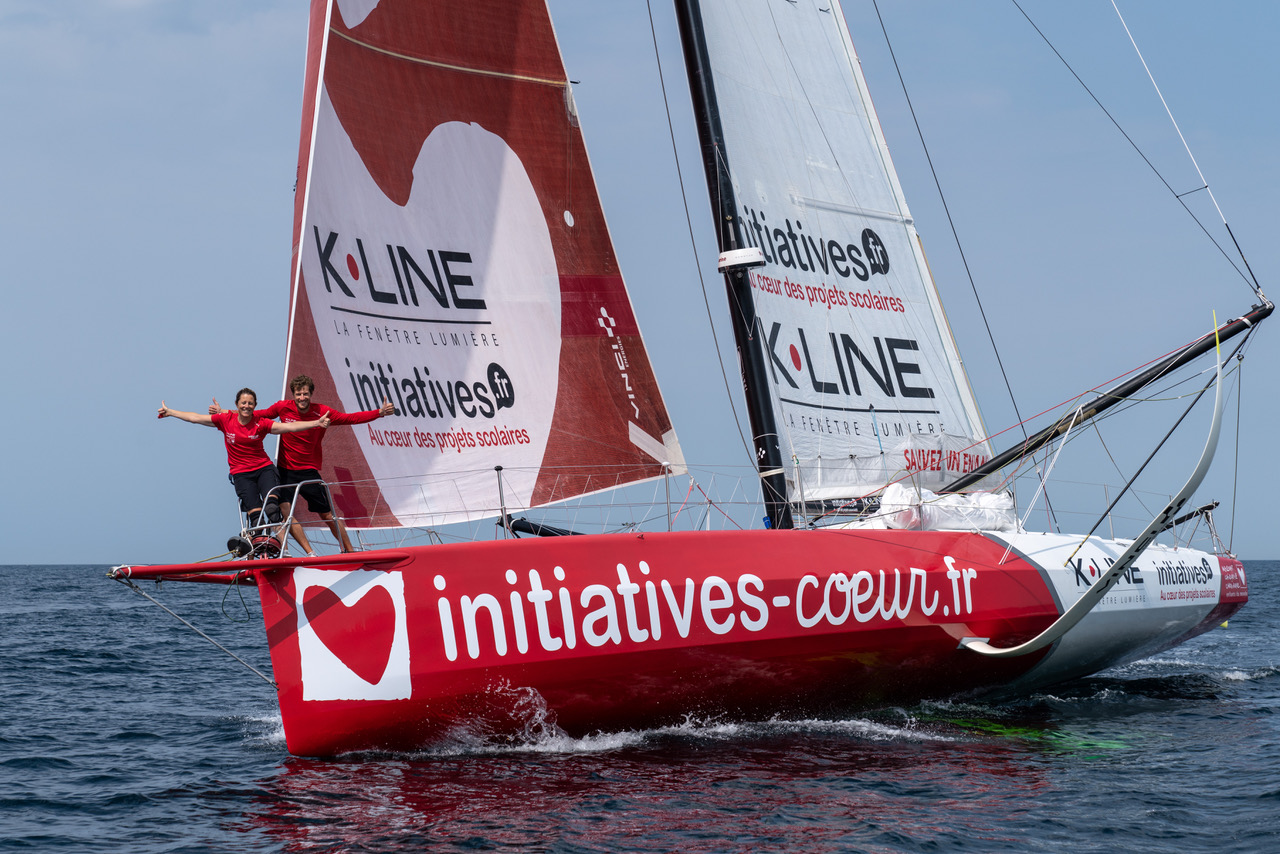 En route pour la Rolex Fastnet Race ! - Initiatives Cœur