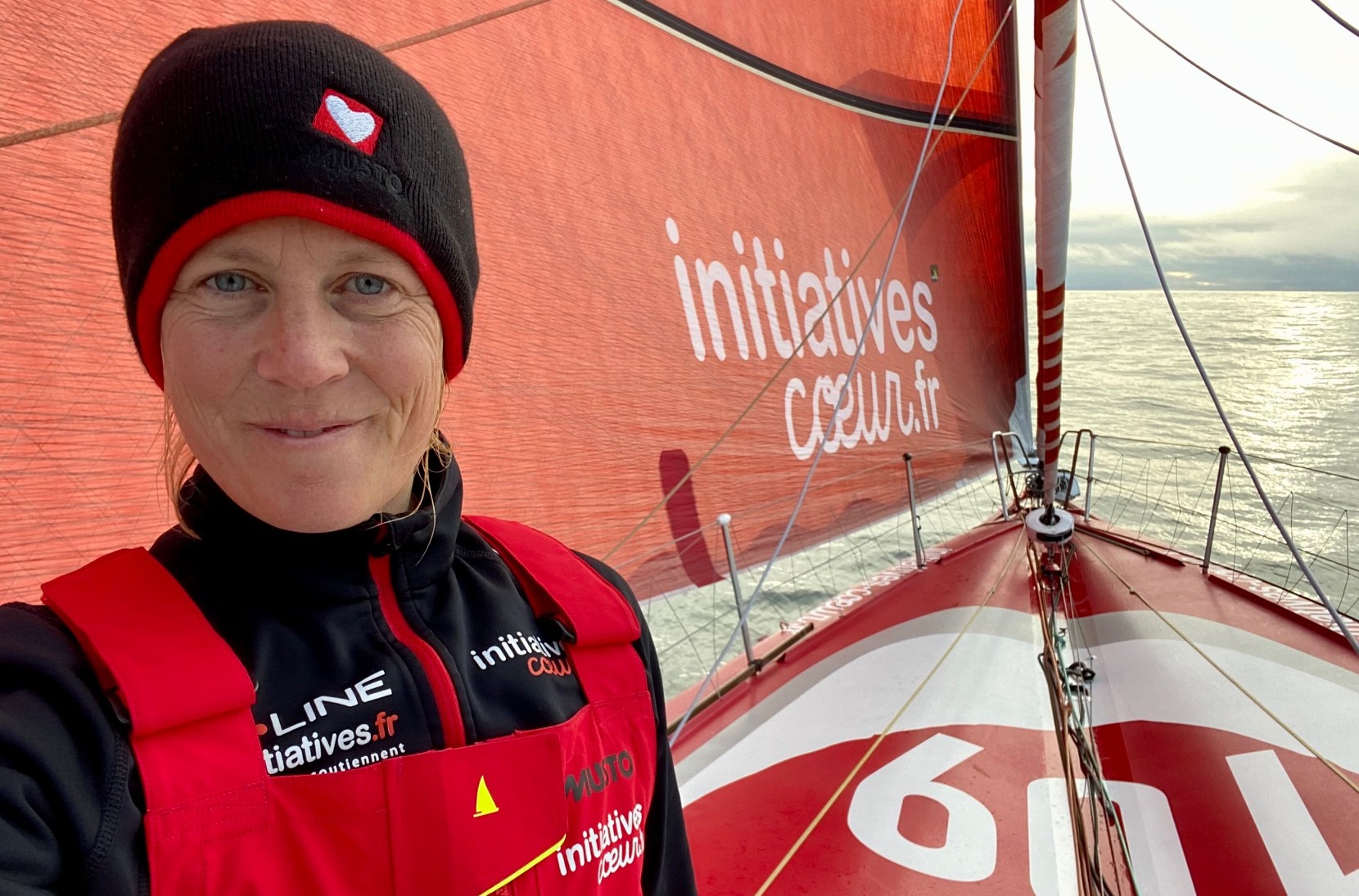 Transat Jacques Vabre: Un début de course performant ! - Initiatives Cœur